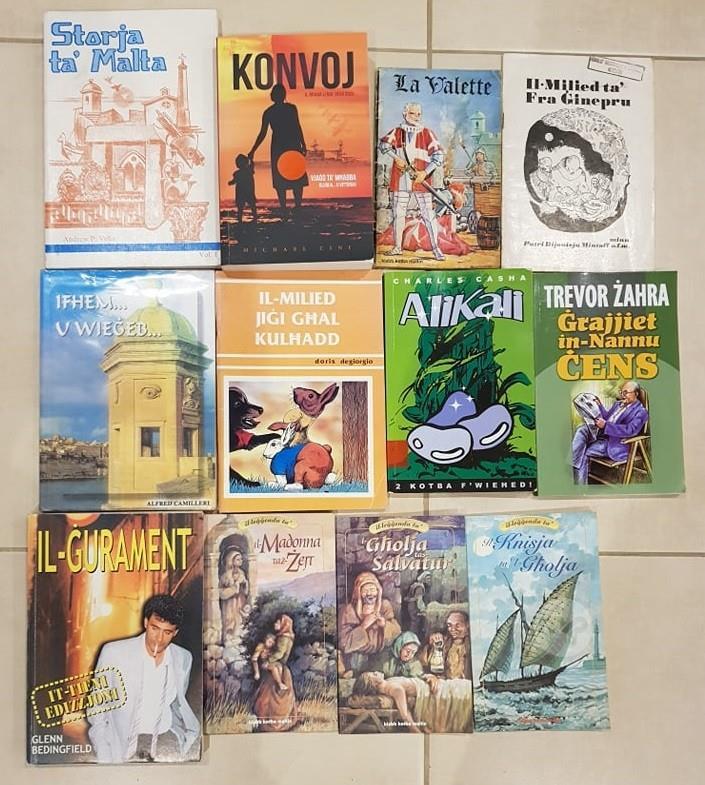 Maltese Malti Books Rumanzi Tfal Kotba Qari Stejjer Leggendi Storja 1 ...