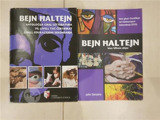 Bejn Haltejn Book u Noti | Malti Maltese O level books | Maltapark