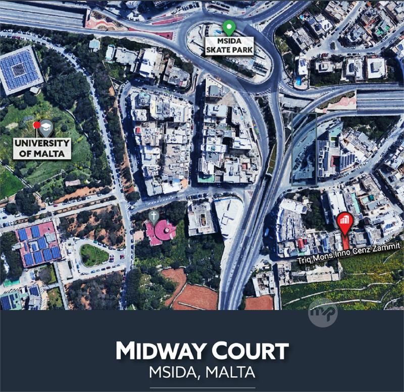 MSIDA UNIVERSITY - Midway Court | Maltapark
