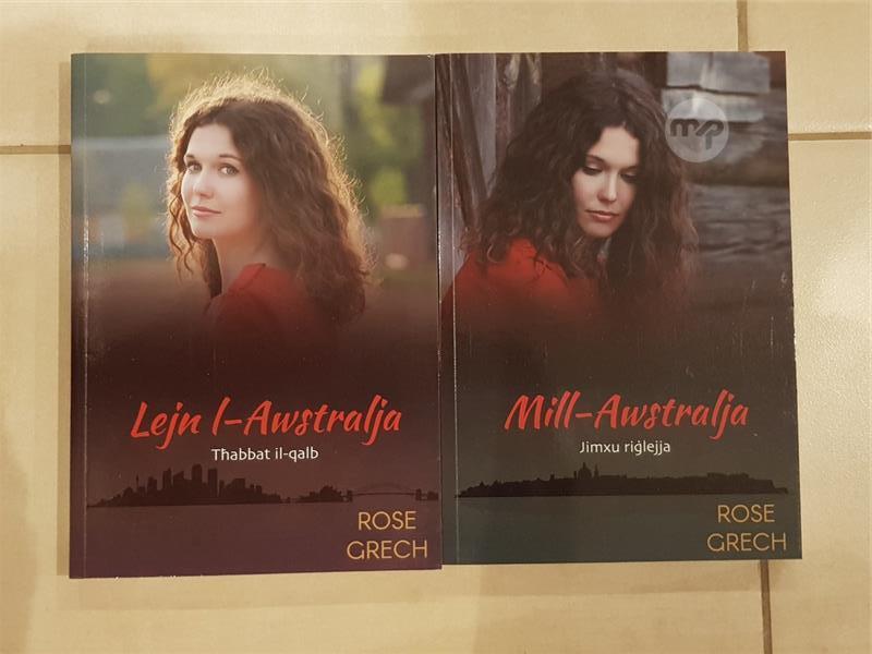 Rose Grech Books Kotba Rumanzi Maltin | Maltapark