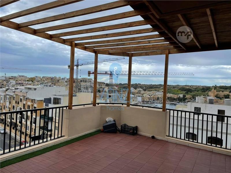 Huge 210SQM Corner Apartment in Marsaskala | Views | 55SQM Terrace ...