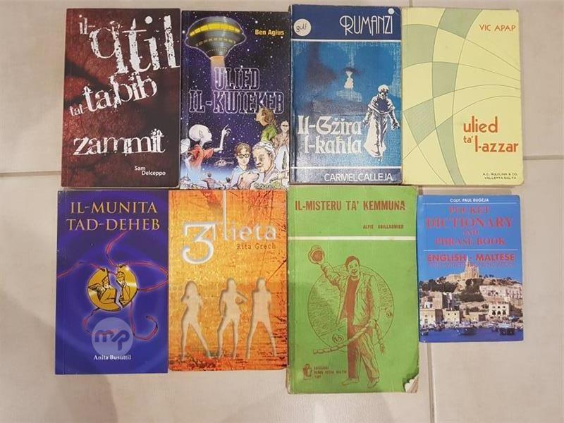 Maltese Malti Books Rumanzi Tfal Kotba Qari Stejjer bl-istampi dramm ...