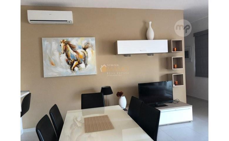 Beautiful 3 Bedroom Apartment in Balluta Terrace for Rent | Maltapark