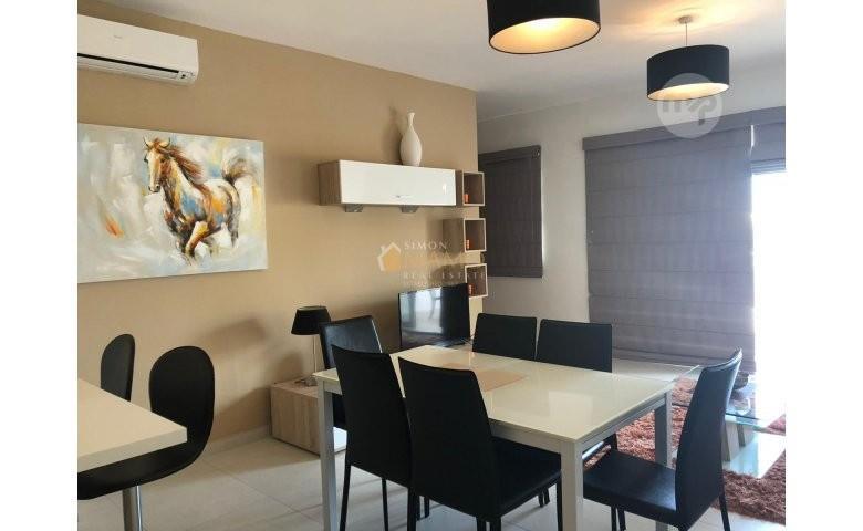 Beautiful 3 Bedroom Apartment in Balluta Terrace for Rent | Maltapark