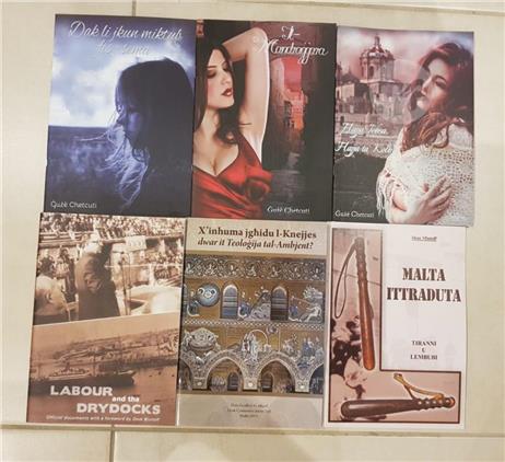 Kotba tal Qari bil Malti Maltese Books Rumanzi | Maltapark