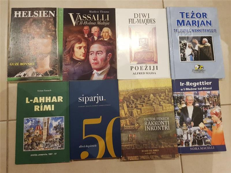 Kotba tal Qari bil Malti Maltese Books Rumanzi | Maltapark