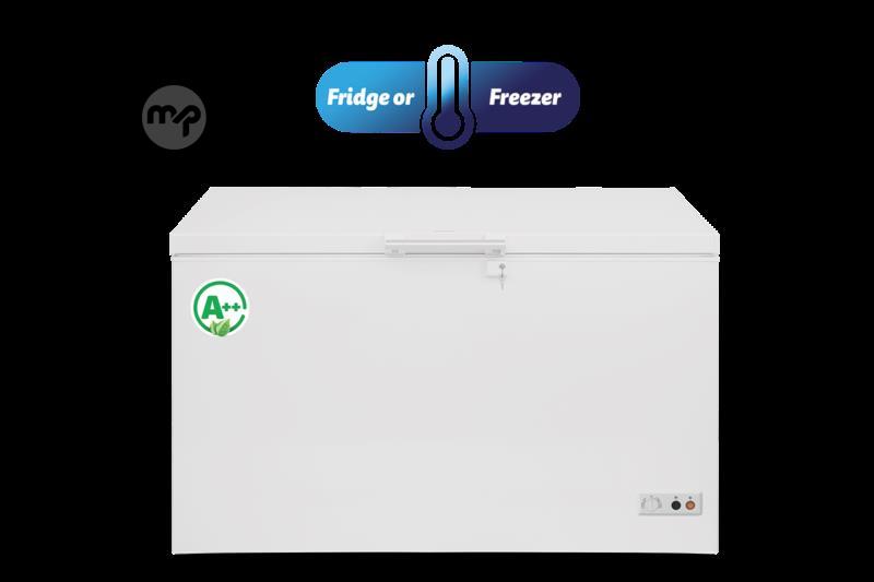 SIMFER 395 LTR CHEST FREEZER or FRIDGE . A+. MODEL CF4420. 2 YR ...