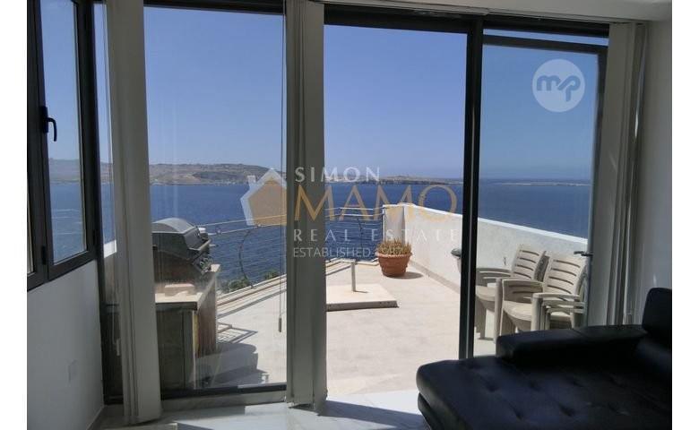 Bugibba modern flat with 2 bedrooms to let | Maltapark