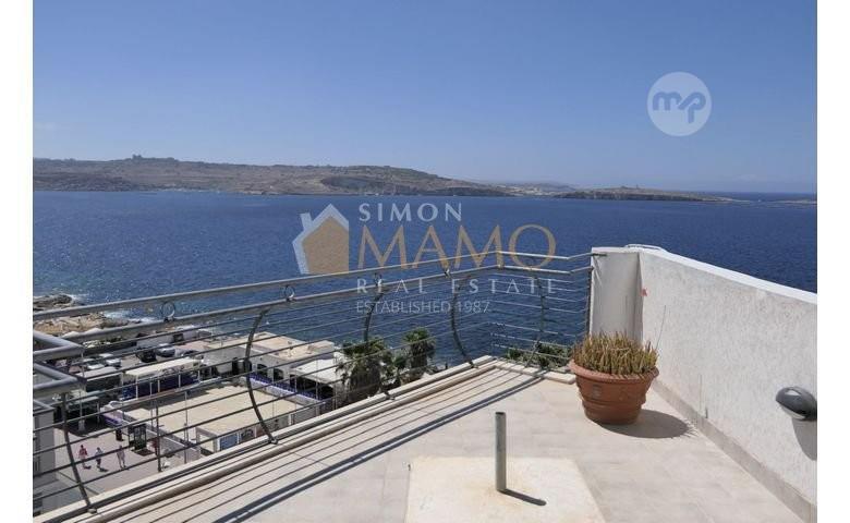 Bugibba modern flat with 2 bedrooms to let | Maltapark