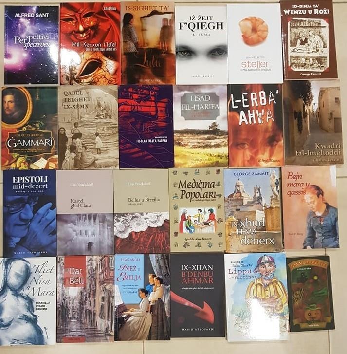 Maltese Malti Books Rumanzi Tfal Kotba Qari Stejjer Poeziji | Maltapark