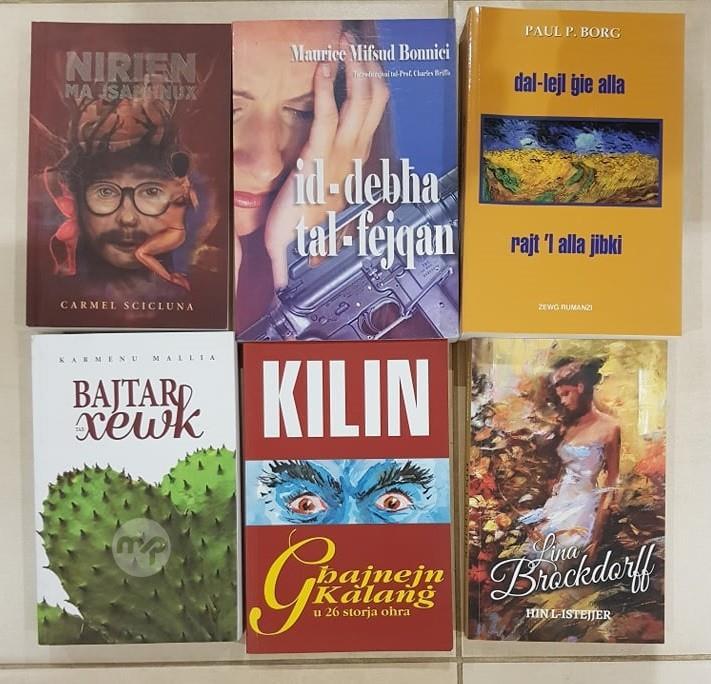 Maltese Malti Books Rumanzi Tfal Kotba Qari Stejjer Poeziji | Maltapark