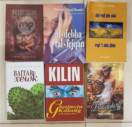 Maltese Malti Books Rumanzi Tfal Kotba Qari Stejjer Poeziji | Maltapark