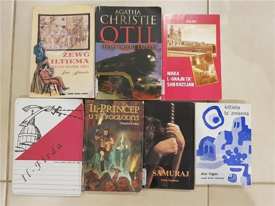Maltese Malti Books Rumanzi Tfal Kotba Qari Stejjer Poeziji | Maltapark