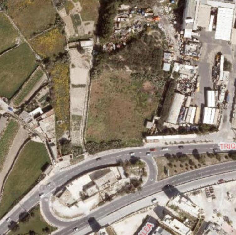 LAND IN MDINA ROAD ZEBBUG 3,670m2 | Maltapark