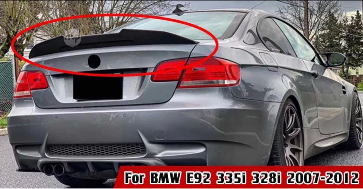 E92 m4 style boot spoiler | Maltapark