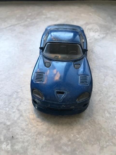 Dodge Viper 10V - Scale 1/43 - Bburago brand (Top quality) - Free ...