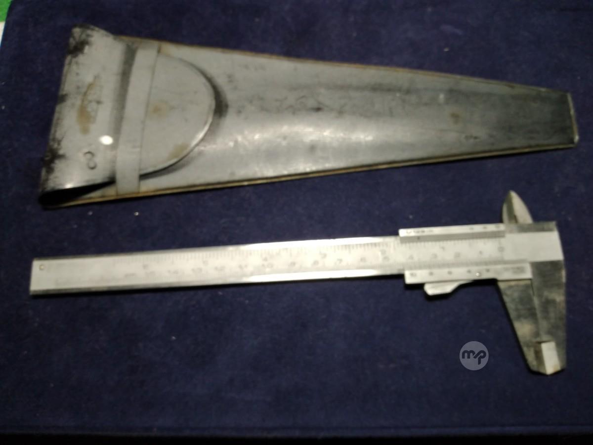 Mauser Vintage 9" Machinist Vernier Caliper Measuring Tool | Maltapark
