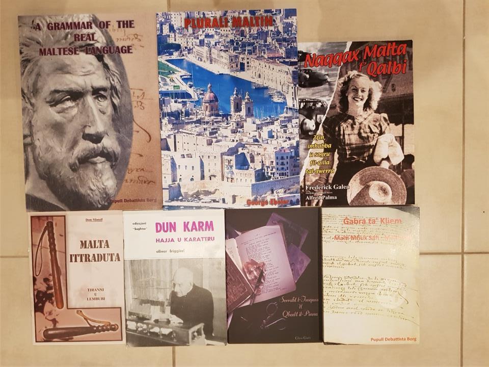 Kotba bil-Malti Maltese Language books School | Maltapark