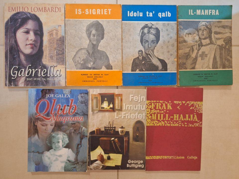 Rumanzi bil-Malti, Stejjer Kotba ghat-tfal - Poeziji u Drammi Novelli ...