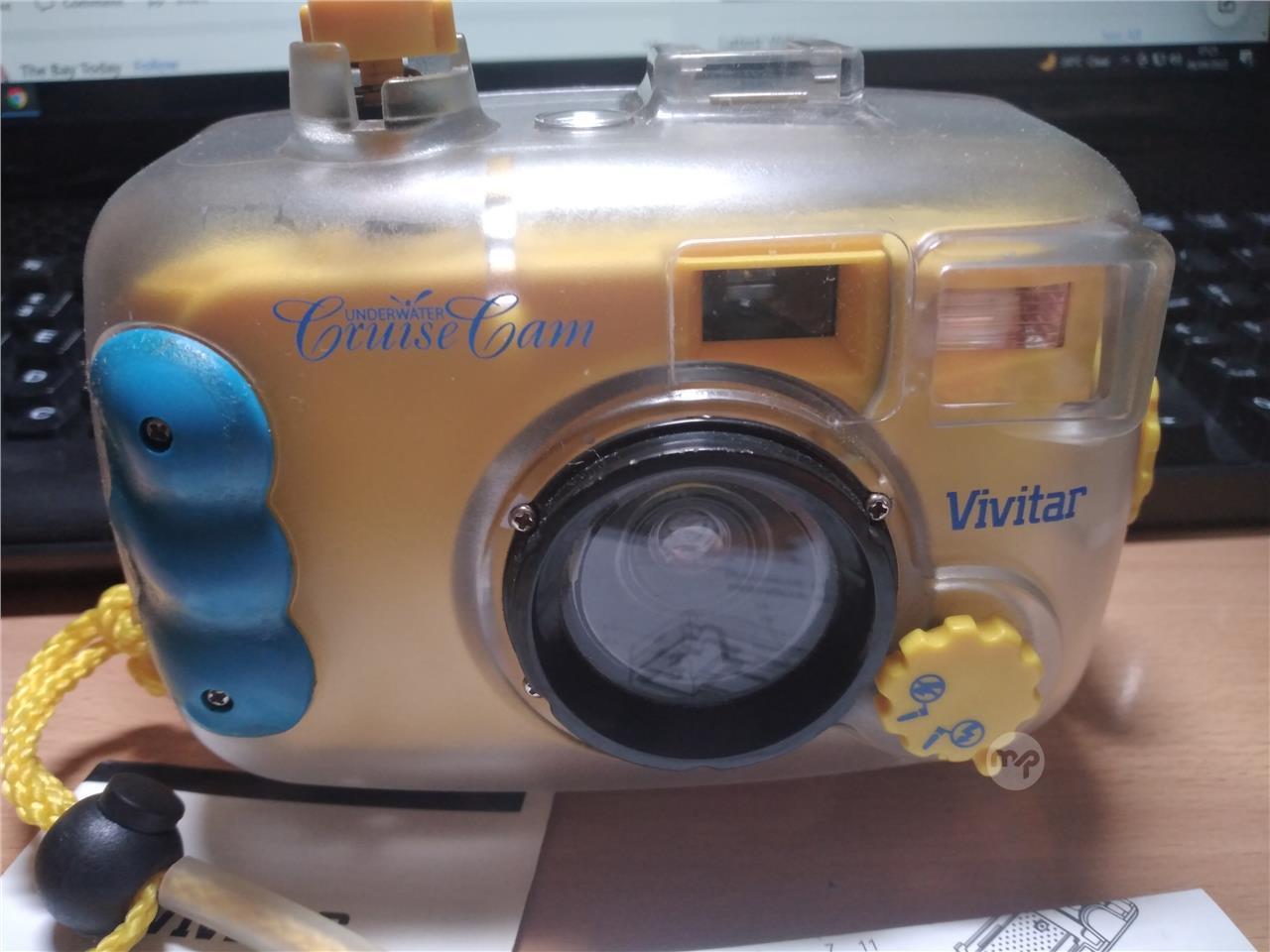 Vivitar Cruise Cam Underwater 35mm Camera | Maltapark