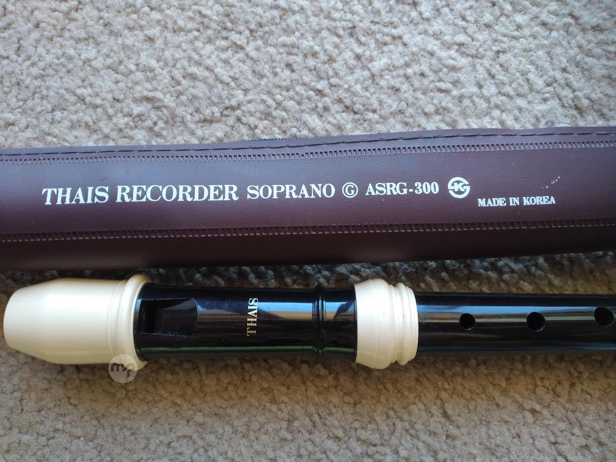 Vintage Recorder Soprano With Case | Maltapark
