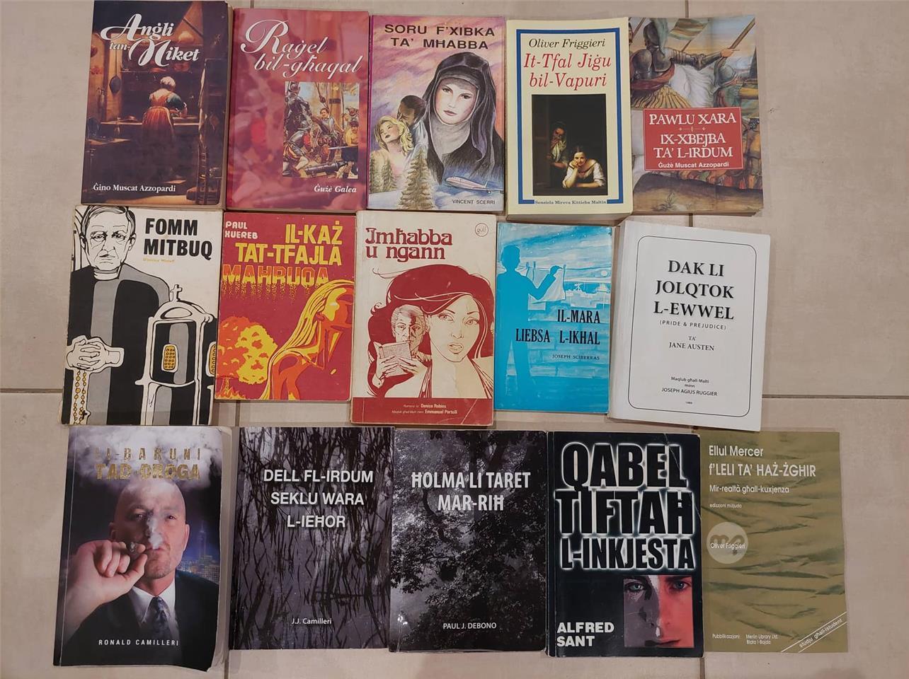 Rumanzi bil-Malti, Stejjer Kotba Imhabba Drammi Novelli Rumanz 3 ...