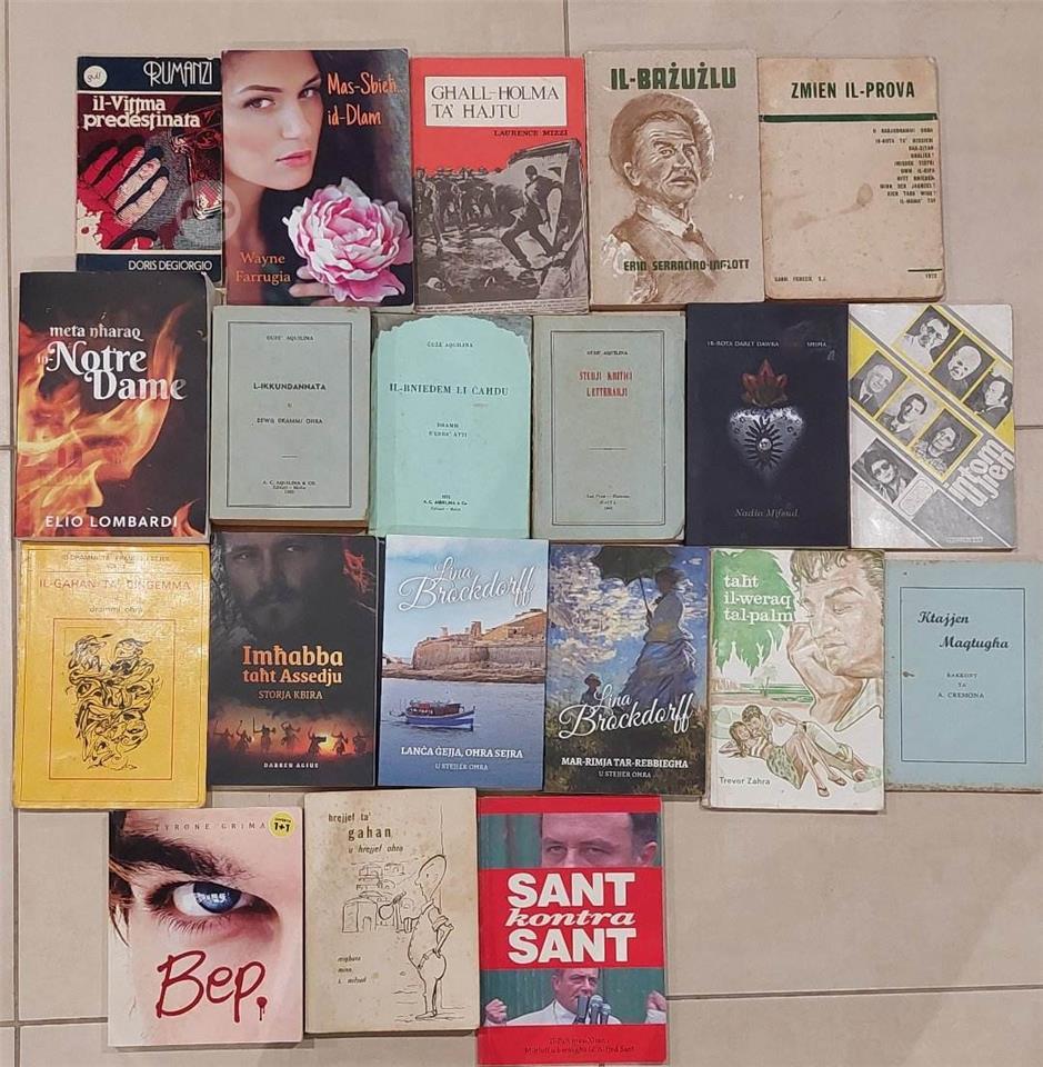 Rumanzi bil-Malti, Stejjer Kotba Imhabba Drammi Novelli Rumanz 3 ...