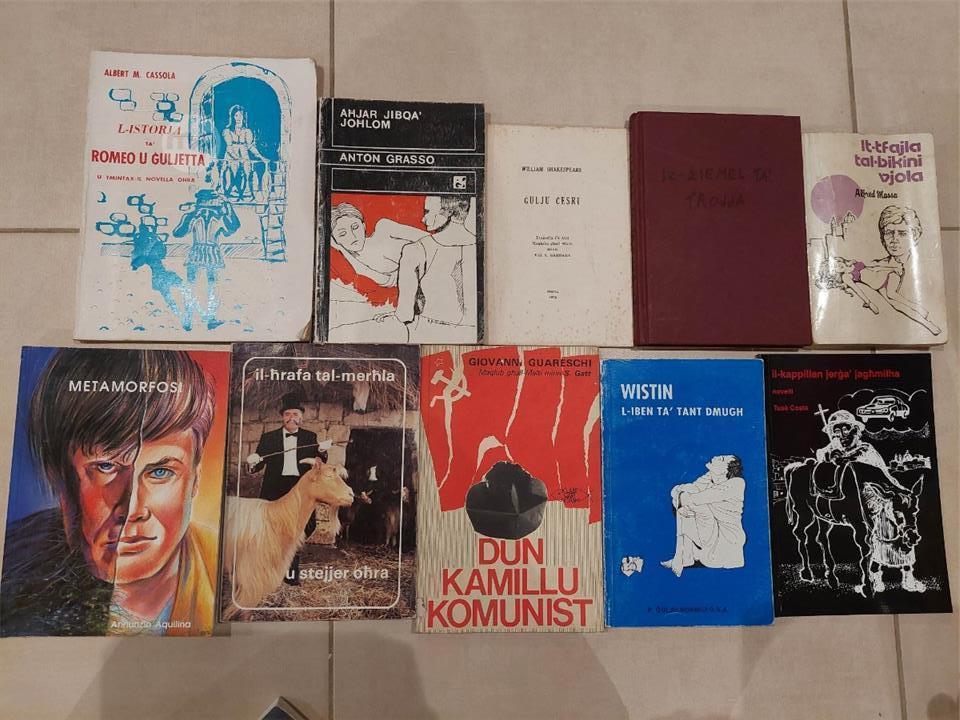 Rumanzi bil-Malti, Stejjer Kotba Imhabba Drammi Novelli Rumanz 3 ...