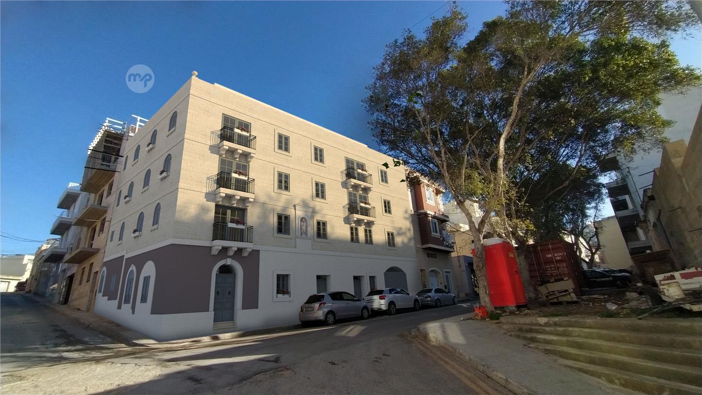 2 Bedroom Finished Corner Maisonette in Mgarr | Maltapark