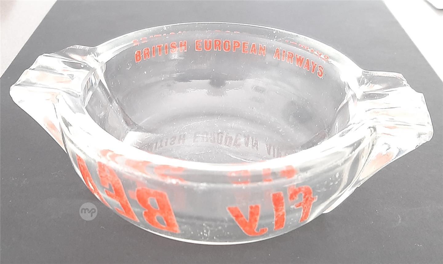 2 VINTAGE ASHTRAYS - FARSONS/BEA (60s/70s) | Maltapark