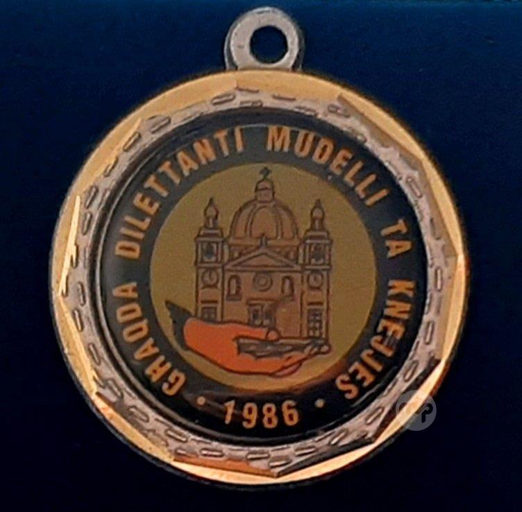 GHAQDA DILETTANTI MUDELLI TA' KNEJJES 1986 - WIRJA 1999 - MEDAL ...