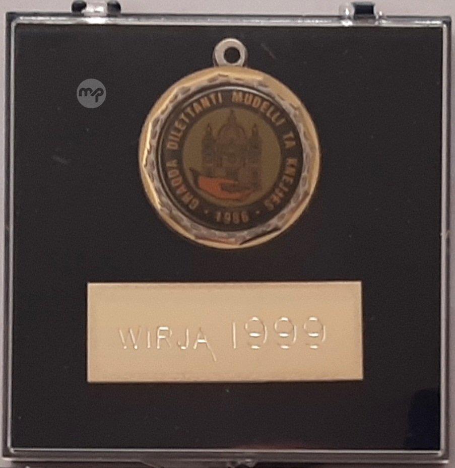 GHAQDA DILETTANTI MUDELLI TA' KNEJJES 1986 - WIRJA 1999 - MEDAL ...