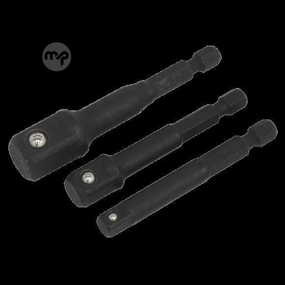3pc Impact Socket Adaptor Set | Maltapark