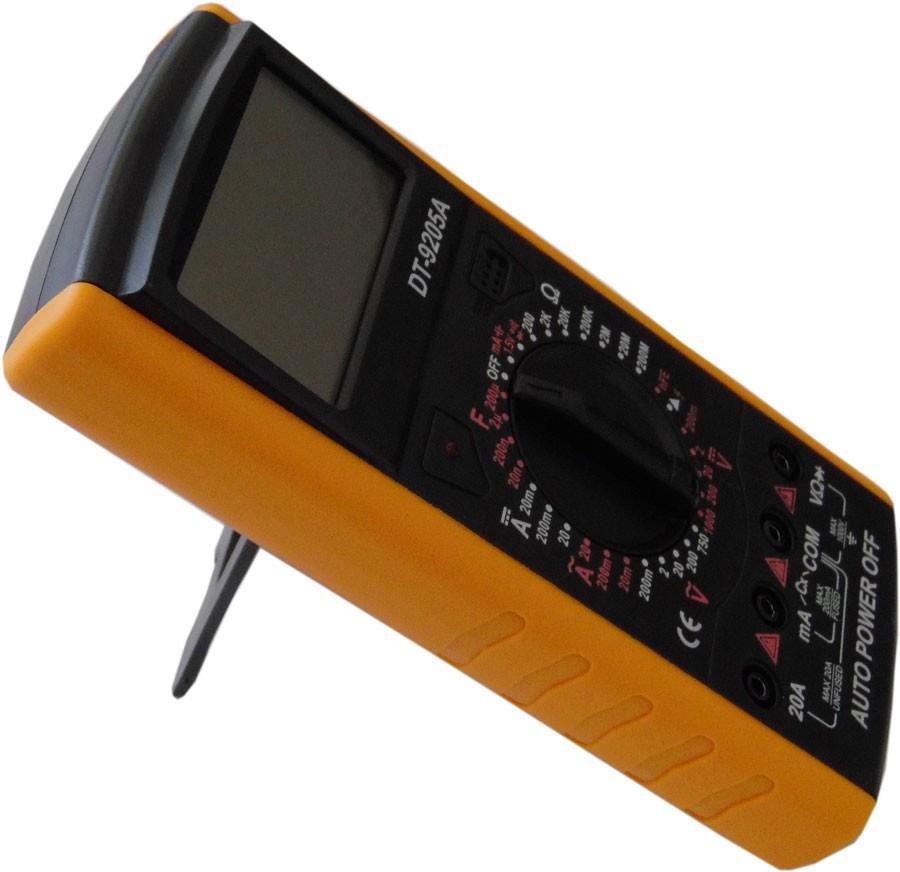 DT-9205A Large Probe Digital Multimeter | Maltapark