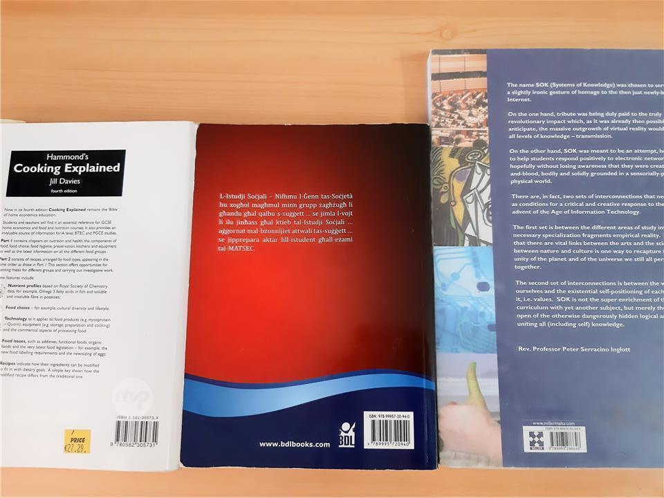 Studji Socjali,nifhmu l genn tas-socjeta/SOK systems of knowledge ,new ...