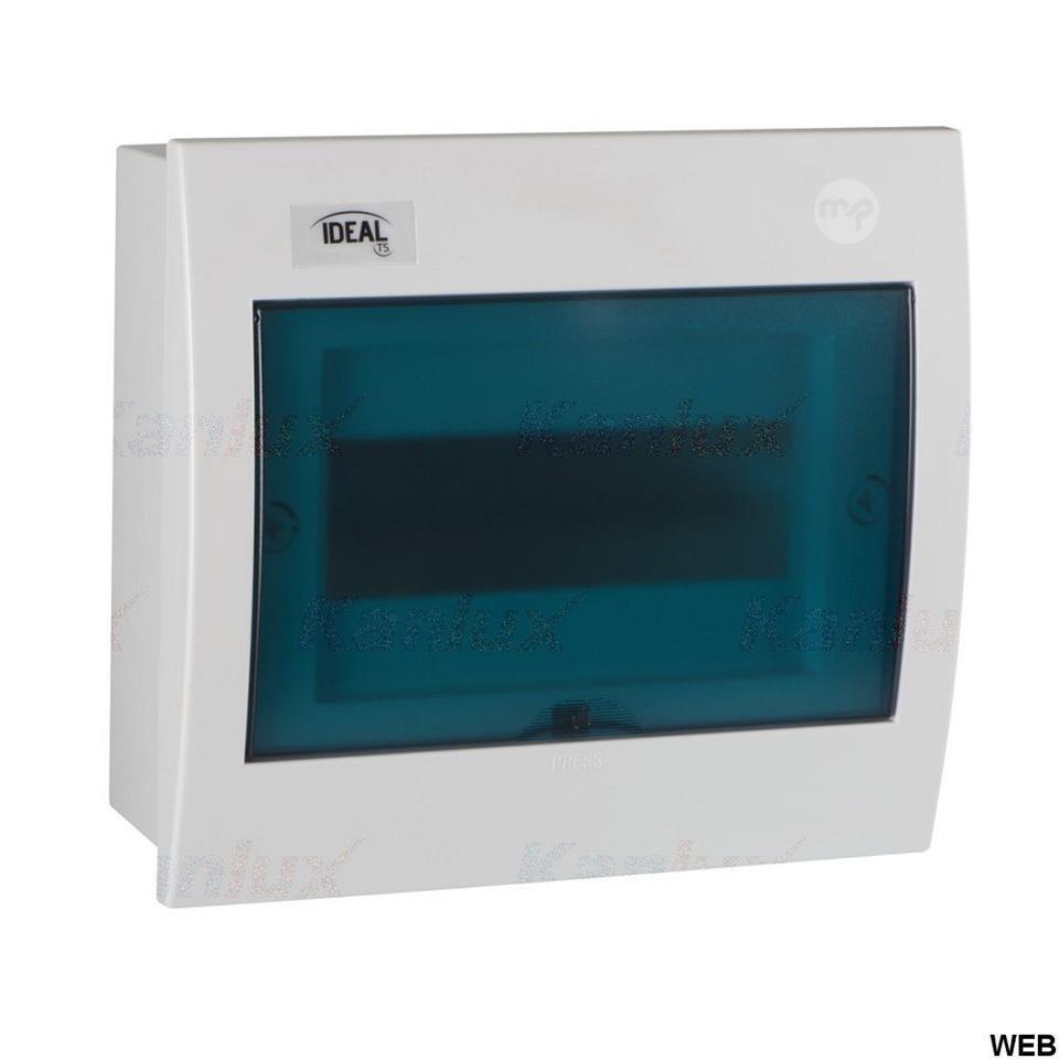 KDB 8 Kanlux modules flush-mounted electrical distribution panel | Maltapark