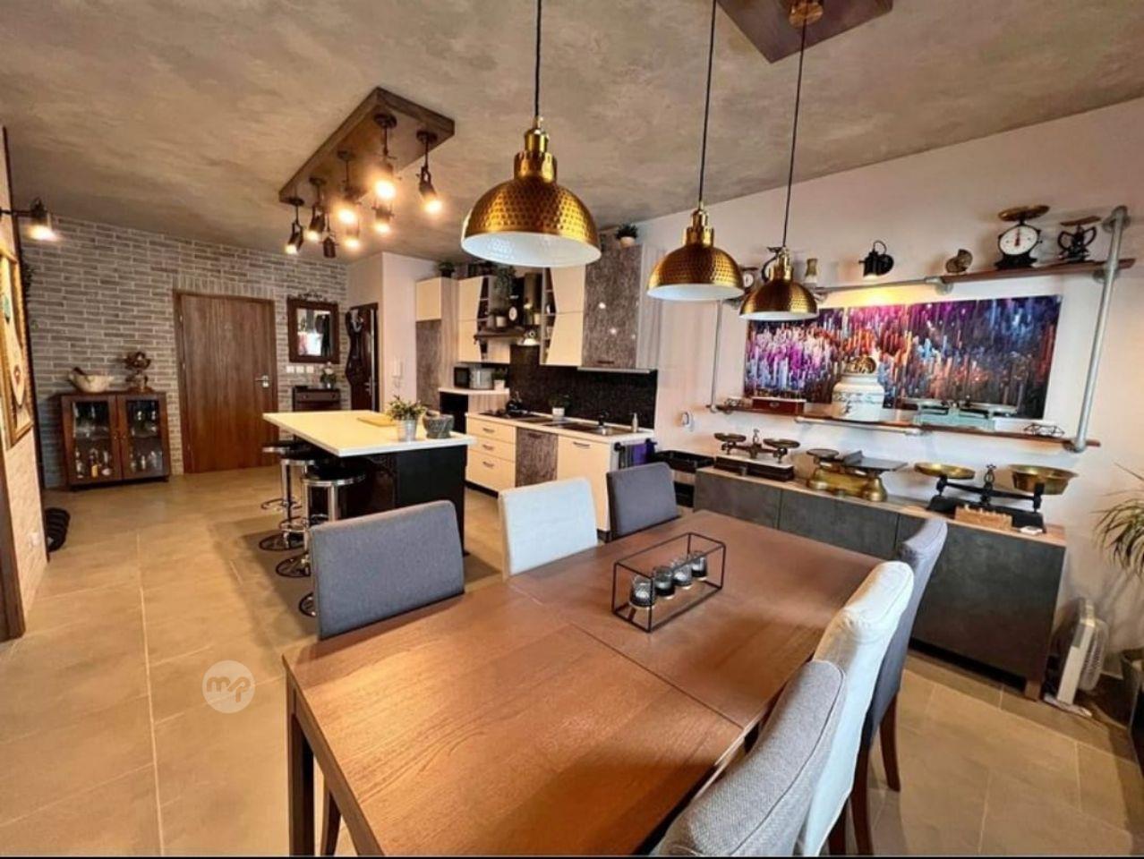 Designer finished apartment in tal-Qattus area Ghaxaq with Industrial ...