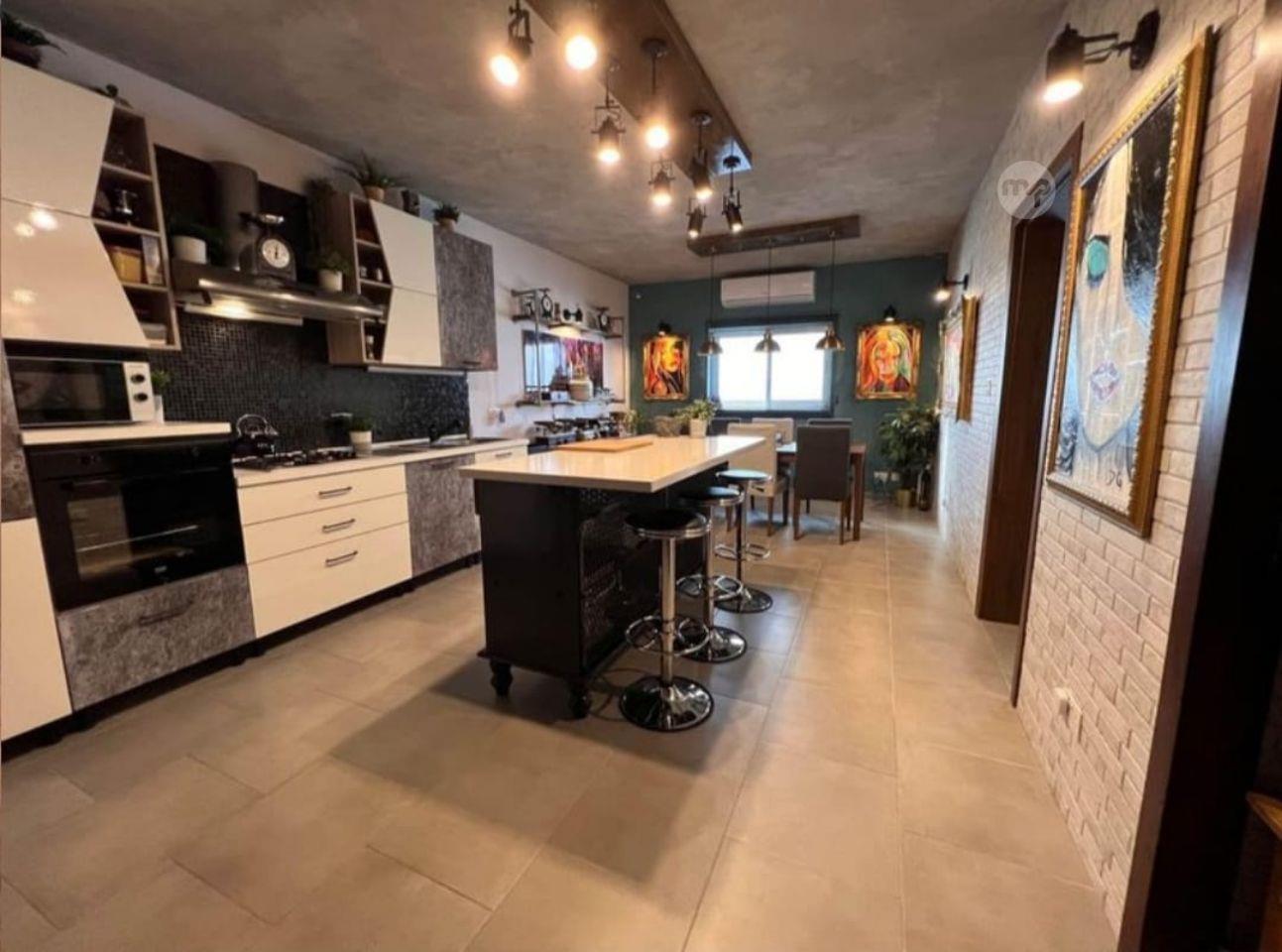 Designer finished apartment in tal-Qattus area Ghaxaq with Industrial ...