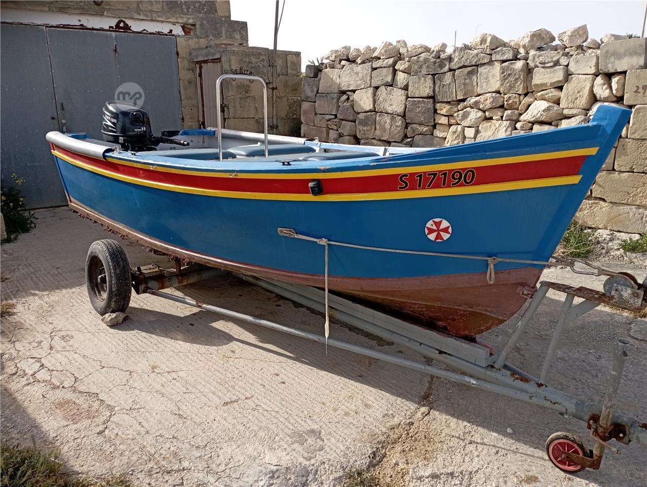 Open boat | Maltapark