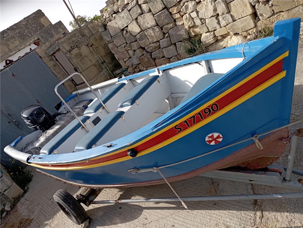 Open boat | Maltapark