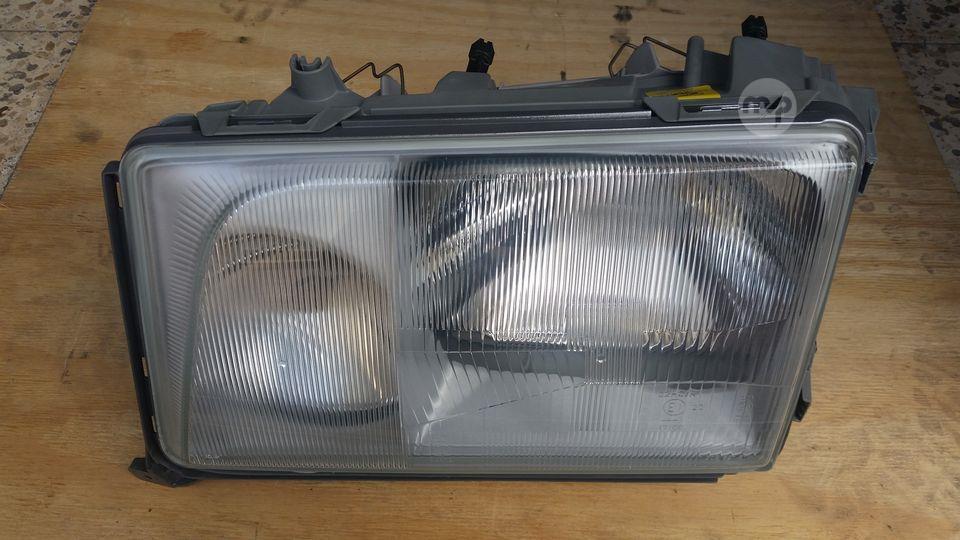 Mercedes W124 Facelift LH Headlamp | Maltapark