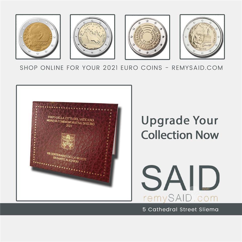 Optima Euro Coin Album Leuchtturm Lighthouse | Maltapark