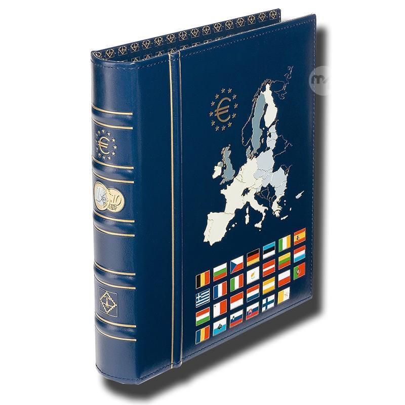 Optima Euro Coin Album Leuchtturm Lighthouse | Maltapark