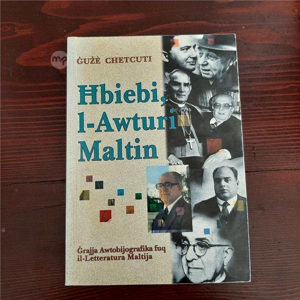 Hbiebi L-Awturi Maltin - Guze Chetcuti | Maltapark
