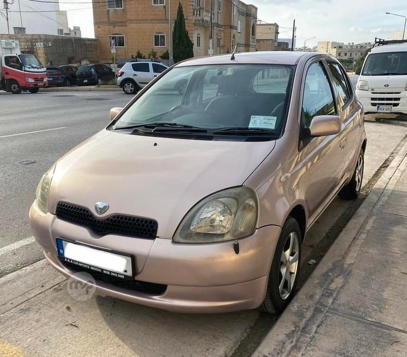 Toyota Vitz * Mk1* Automatic | Maltapark