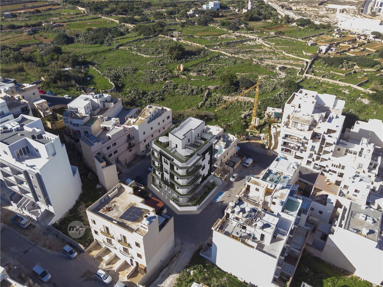 Corner Apartment in Xghajra (with own Washroom and Roof Space) | Maltapark