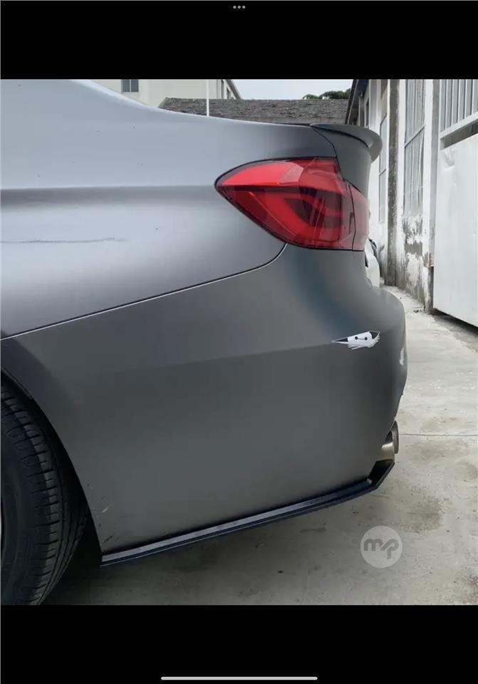 BMW f30 rear bumper extensions | Maltapark