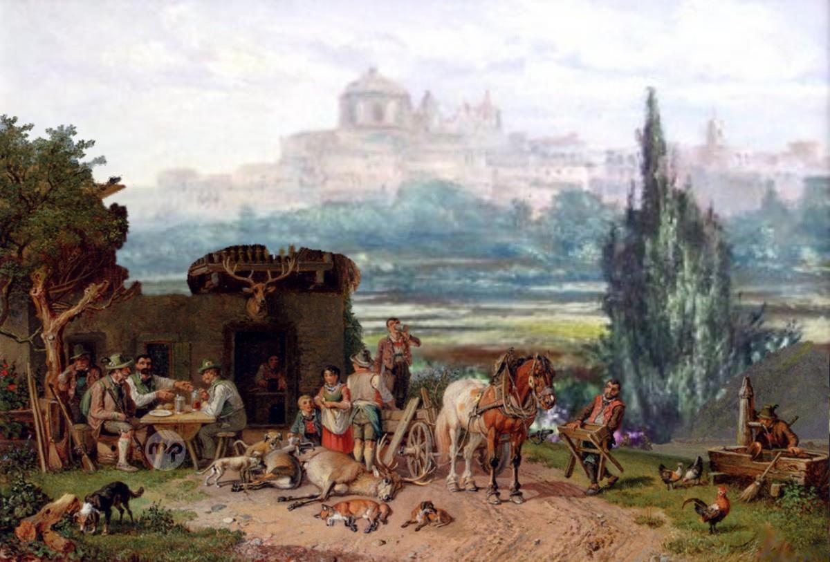 MDINA FARM MALTA---- ORIGINAL HAND PAINTING OIL ON CANVAS 70X50 | Maltapark