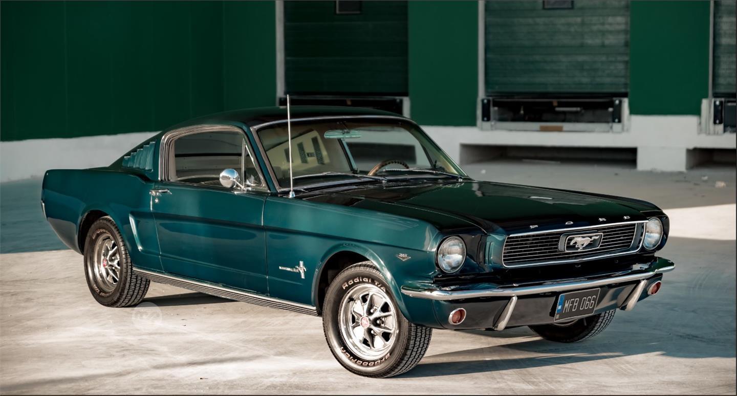 Ford Mustang Fastback | Maltapark