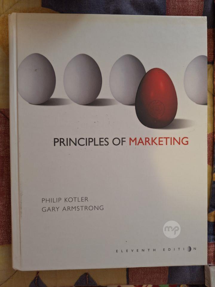 Principles Of Marketing Kotler Books 11th Edition & 2nd European ...
